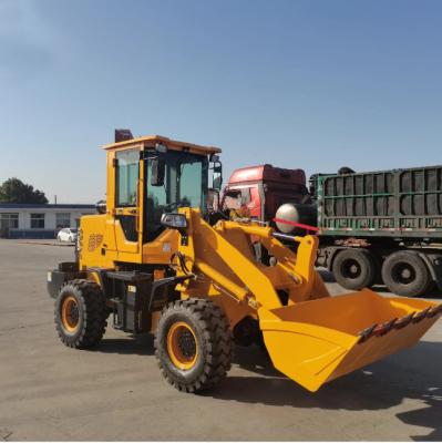China 0.4m3 1.6 Ton Front End Wheel Loader For Agricultural Farm for sale