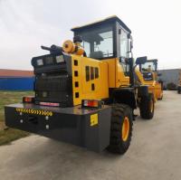 China 2.5 Tons Four Wheel Loader Truck With Hydraulic System for sale