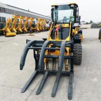 China 2.5 Tons Four Wheel Loader Truck With Hydraulic System for sale