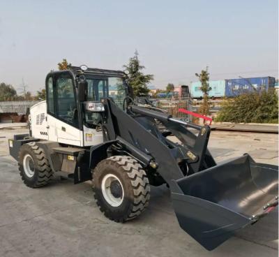 China 0.6m3 Front End Wheel Loader 55kw Engine for Construction Industry for sale
