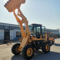 China 1.15M3  2.8 Ton 76KW Front Wheel Tractor Automatic Transmission for sale