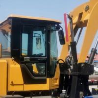China 1.15M3  2.8 Ton 76KW Front Wheel Tractor Automatic Transmission for sale