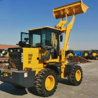 China 1.15M3  2.8 Ton 76KW Front Wheel Tractor Automatic Transmission for sale