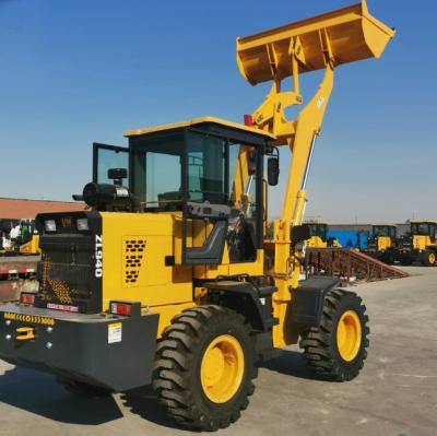 China 1.15M3  2.8 Ton 76KW Front Wheel Tractor Automatic Transmission for sale