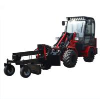 China 2T Farm Garden EPA Mini Wheel Loader With 1cbm Bucket Capacity for sale