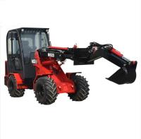China 2T Farm Garden EPA Mini Wheel Loader With 1cbm Bucket Capacity for sale