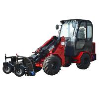 China 2T Farm Garden EPA Mini Wheel Loader With 1cbm Bucket Capacity for sale