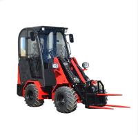 China 2T Farm Garden EPA Mini Wheel Loader With 1cbm Bucket Capacity for sale