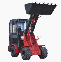 China 0.5cbm 1T Compact Articulated Wheel Loader 4X4 Snow Bucket for sale