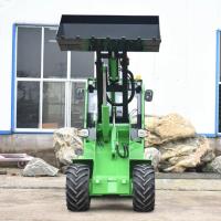 China 915 Hydrostatic Tractor Telescopic Boom Front Loader 1500kg 3562mm Reach for sale