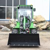 China 915 Hydrostatic Tractor Telescopic Boom Front Loader 1500kg 3562mm Reach for sale