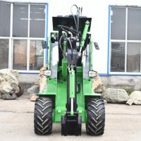 China 915 Hydrostatic Tractor Telescopic Boom Front Loader 1500kg 3562mm Reach for sale