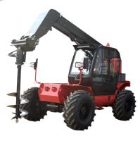 China Steel Camel 3 Ton 7m Telescopic Forklift 4X4 CE Telehandler M630-70 for sale