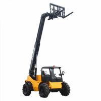 China Yanmar Engine CE EPA 3 Ton Telehandler Forklift Truck 3000kg 6m Lifting Height for sale