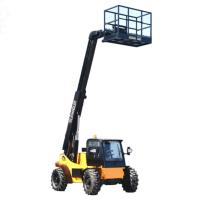 China Yanmar Engine CE EPA 3 Ton Telehandler Forklift Truck 3000kg 6m Lifting Height for sale