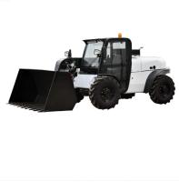 China Yanmar Engine CE EPA 3 Ton Telehandler Forklift Truck 3000kg 6m Lifting Height for sale