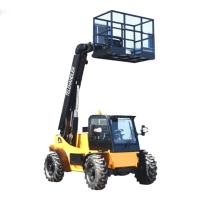 China Yanmar Engine CE EPA 3 Ton Telehandler Forklift Truck 3000kg 6m Lifting Height for sale
