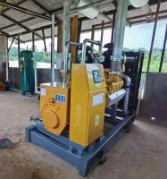 China Silent IP23 300kW 400V Industrial Natural Gas Generator Set 50Hz for sale
