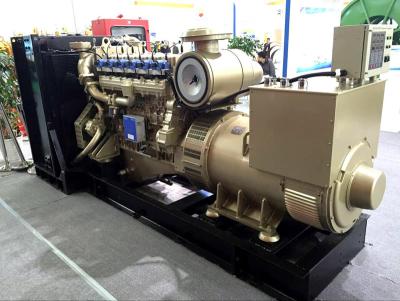 China Silent IP23 300kW 400V Industrial Natural Gas Generator Set 50Hz for sale
