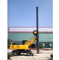 China 13m 110kW Four Wheel Drive Rotary Drilling Rig 500-1500mm Drilling Diameter for sale