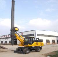 China 13m 110kW Four Wheel Drive Rotary Drilling Rig 500-1500mm Drilling Diameter for sale