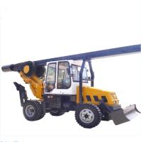 China 11m 88kW Wheeled 180 Degree Rotary Drilling Machine for Foundation Construction for sale