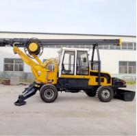 China 11m 88kW Wheeled 180 Degree Rotary Drilling Machine for Foundation Construction for sale