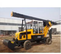China 11m 88kW Wheeled 180 Degree Rotary Drilling Machine for Foundation Construction for sale