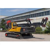 China 110kw 15m Crawler Lock Rod Water Well Rotary Drilling Rig for Foundation Construction for sale