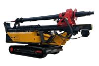 China 110kw 15m Crawler Lock Rod Water Well Rotary Drilling Rig for Foundation Construction for sale