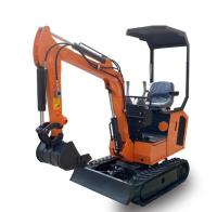 China 800kg Rubber Track Mini Excavator 12HP 0.025m3 Bucket Capacity for Garden Farm for sale