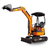 China 0.048m3 2000 Kg Road Builder Excavator With Yanmar 370/74 Engine for sale