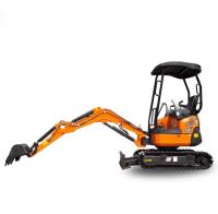 China 0.048m3 2000 Kg Road Builder Excavator With Yanmar 370/74 Engine for sale
