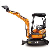 China 2.0T Mini Digger Mining Electric Hydraulic Excavator For Garden for sale
