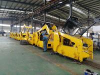 China 100HP Mini Skid Steer Loader With Weichai Diesel Engine WP4.1 for sale