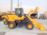 China 1.5 Ton Wheel Loader 42KW Yunnei Engine 0.73m3 Bucket Capacity Front End Loader for sale