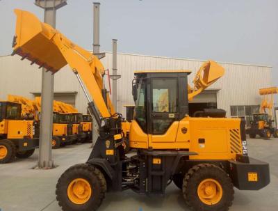 China 1.5 Ton Wheel Loader 42KW Yunnei Engine 0.73m3 Bucket Capacity Front End Loader for sale