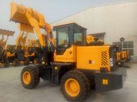 China 1.5 Ton Wheel Loader 42KW Yunnei Engine 0.73m3 Bucket Capacity Front End Loader for sale