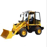 China Articulated 1.5 Ton Hydraulic Mini Wheel Loader 0.7m3 Bucket Xinchai 37kW Engine for sale