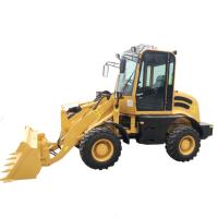 China Articulated 1.5 Ton Hydraulic Mini Wheel Loader 0.7m3 Bucket Xinchai 37kW Engine for sale