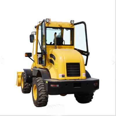 China Articulated 1.5 Ton Hydraulic Mini Wheel Loader 0.7m3 Bucket Xinchai 37kW Engine for sale