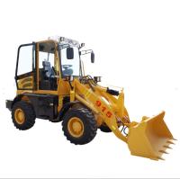 China Articulated 1.5 Ton Hydraulic Mini Wheel Loader 0.7m3 Bucket Xinchai 37kW Engine for sale