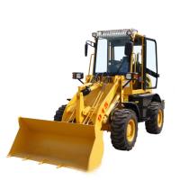 China Articulated 1.5 Ton Hydraulic Mini Wheel Loader 0.7m3 Bucket Xinchai 37kW Engine for sale
