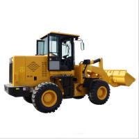 China CE Approved 2 Ton 60 kW Wheel Loader Construction Machine 1m3 Bucket Capacity for sale