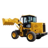 China CE Approved 2 Ton 60 kW Wheel Loader Construction Machine 1m3 Bucket Capacity for sale