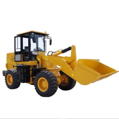 China CE Approved 2 Ton 60 kW Wheel Loader Construction Machine 1m3 Bucket Capacity for sale