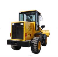 China CE Approved 2 Ton 60 kW Wheel Loader Construction Machine 1m3 Bucket Capacity for sale