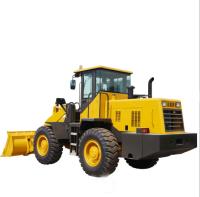 China 3 Ton Wheel Loader With Grass Grapple 1.8CBM Front End Wheel Loader for sale