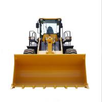 China 5 Ton 3m3 Bucket Capacity 162KW ZL50 Wheel Loader Machine for sale