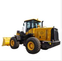 China 5 Ton 3m3 Bucket Capacity 162KW ZL50 Wheel Loader Machine for sale